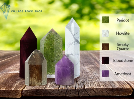 Top 5 Crystals for Anger and Stress | Village Rock Shop