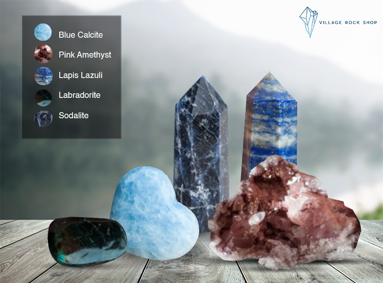 Best Crystals to Improve Your Intuition | Village Rock Shop