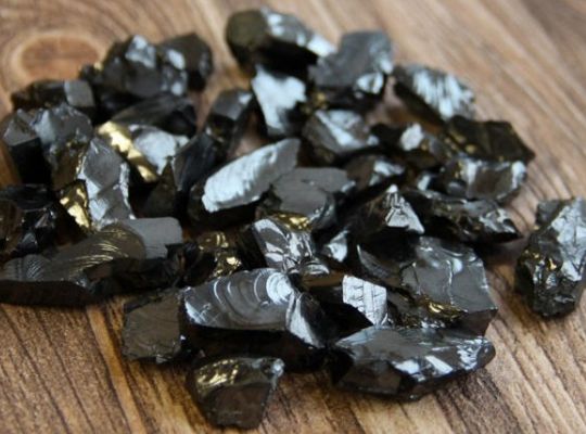 Shungite, a Miraculous Stone With Proven EMF Radiation Protection ...