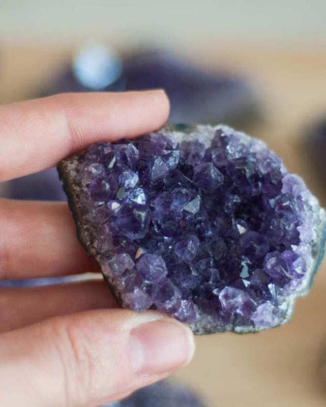 Raw Amethyst 1-2 inches | Raw Small Crystals | Village Rock Shop