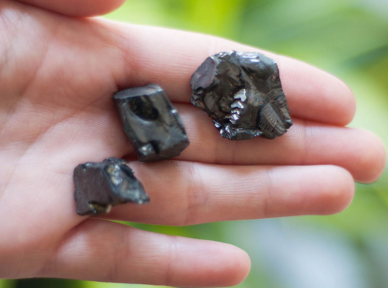 Elite Shungite Raw | Shungite EMF Protection | Village Rock Shop