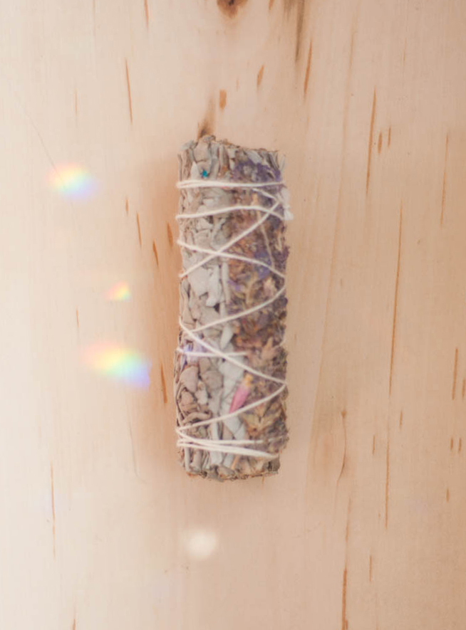 Sage and Lavender Smudging Set | Sage & Incense | Village Rock Shop