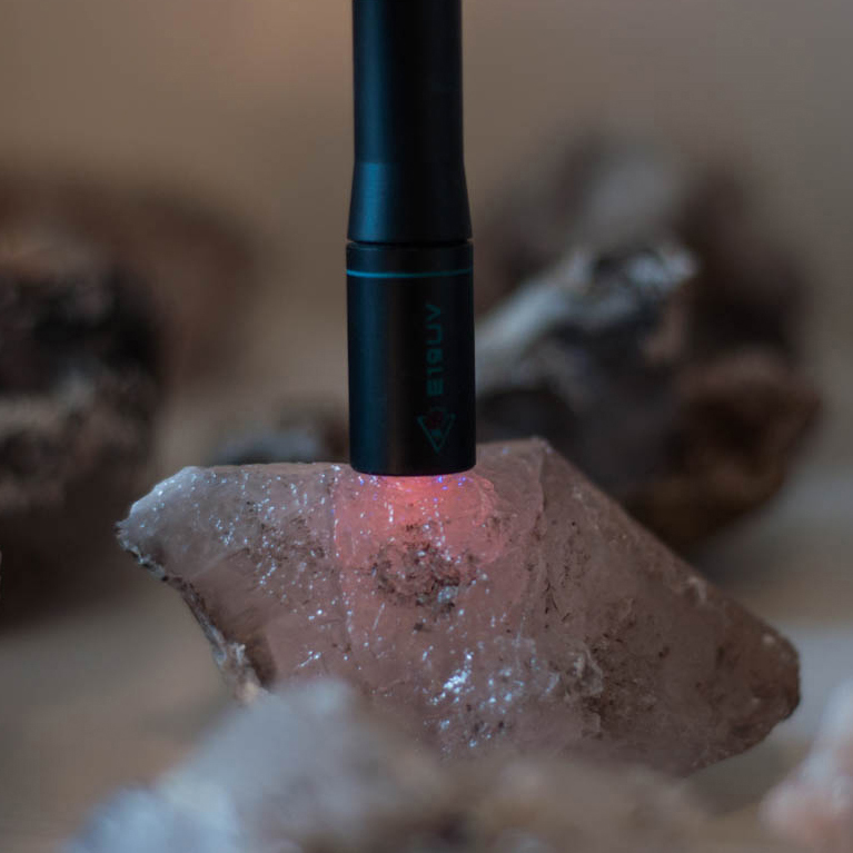 Unveiling the Enchanting Beauty of UV-Reactive Mangano Calcite Crystals