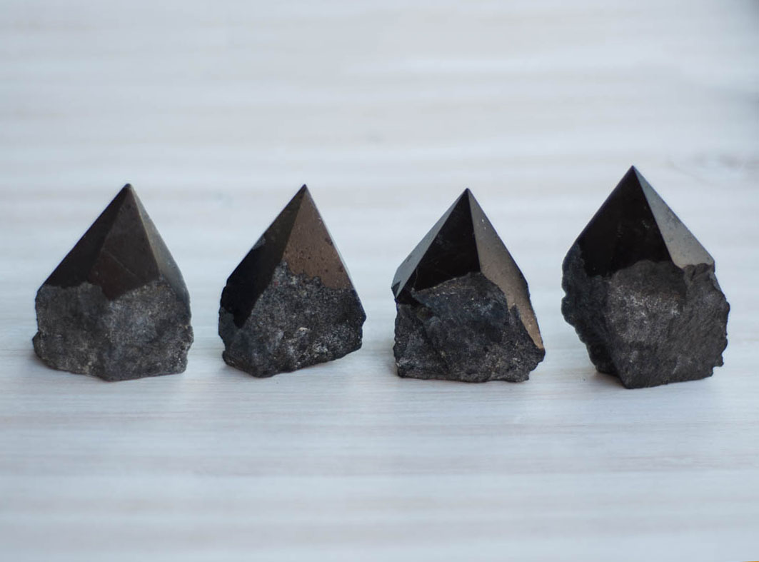 Black Granite Tower | Crystal Tower Generators | Village Rock Shop