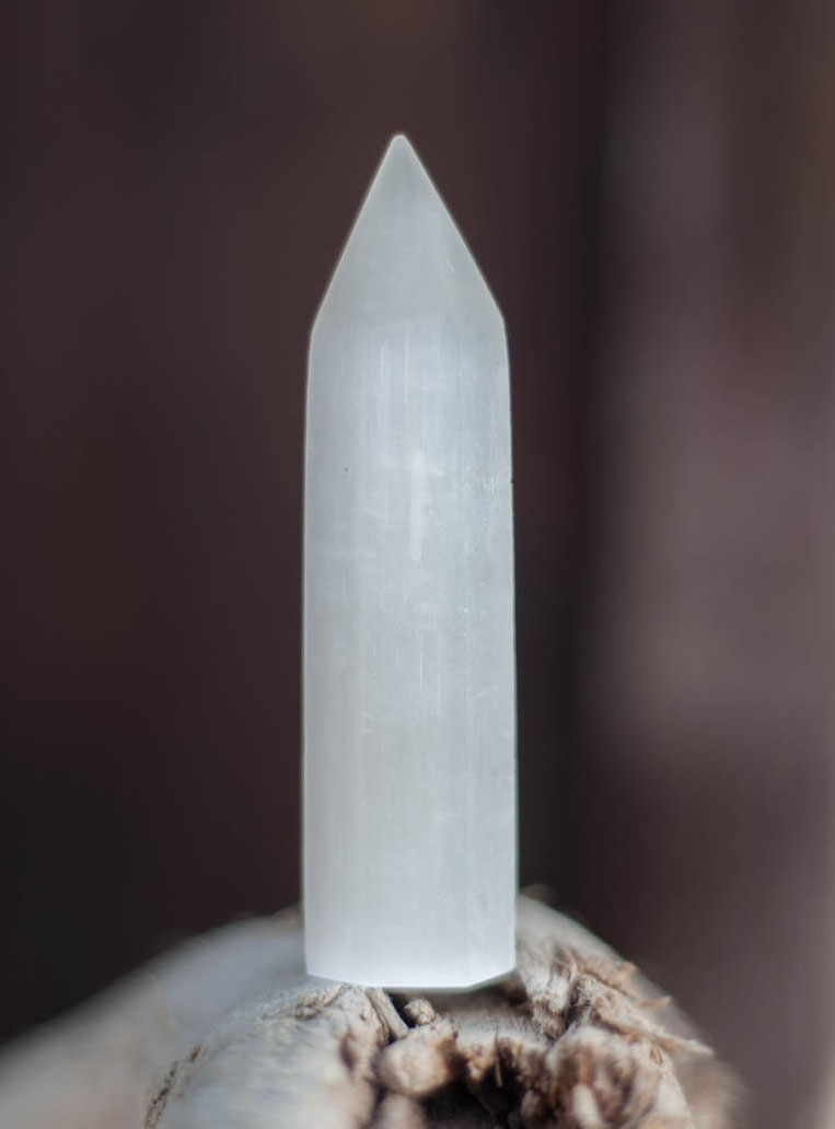Selenite Tower | Crystal Tower Generators | Village Rock Shop