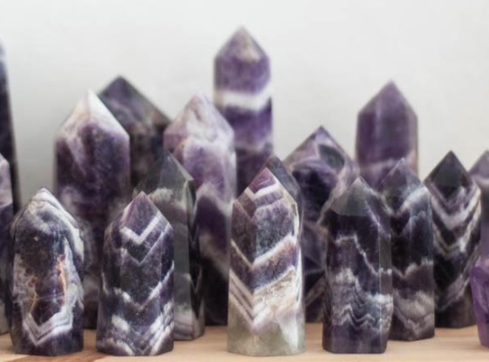 8 Crystals & Stones To Relieve Stress & Anxiety | Village Rock Shop