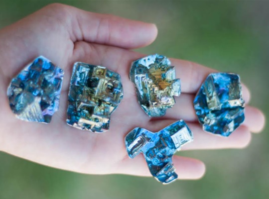 Bismuth - Common Uses | Village Rock Shop