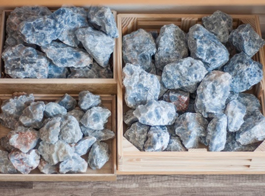 Blue Calcite Crystal Benefits and More | Village Rock Shop