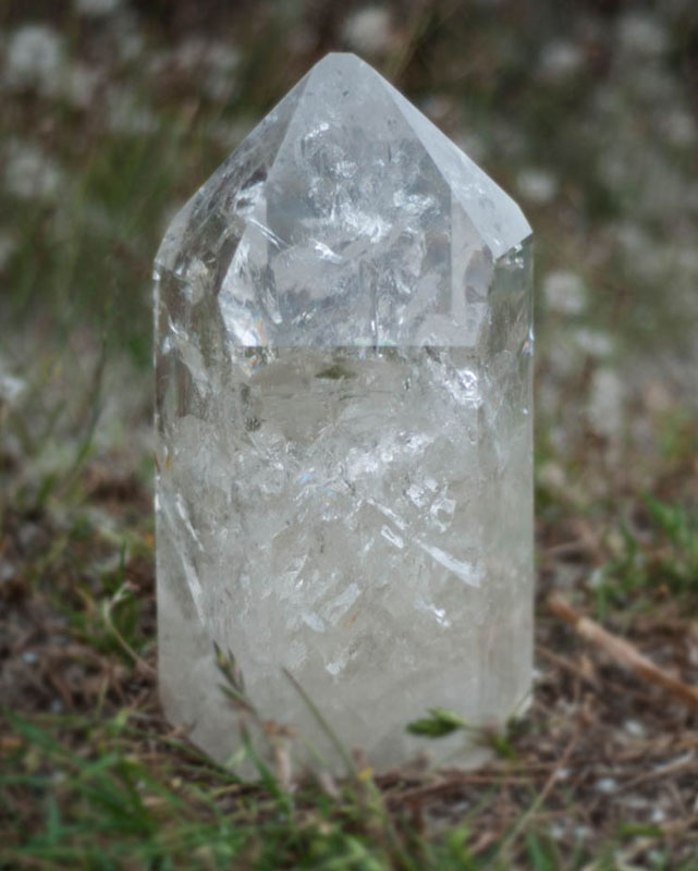 Clear Quartz Tower extra large | Crystal Tower Generators | Village ...