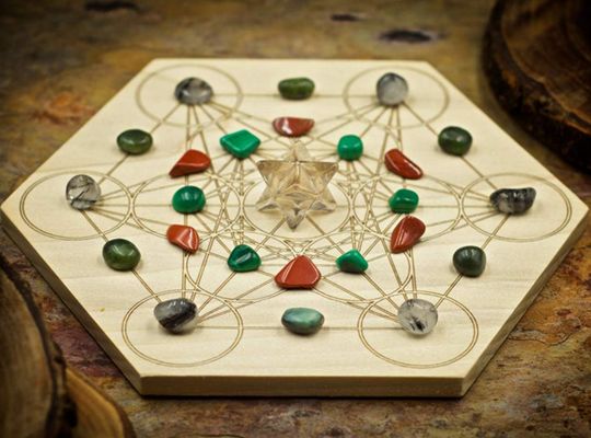Crystal Grid Kit for Healing | Village Rock Shop