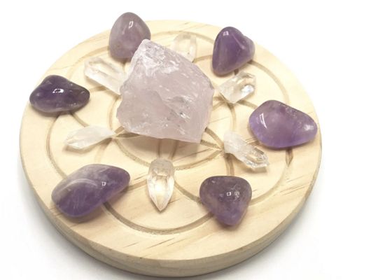 Crystal Grids and their Meanings | Village Rock Shop