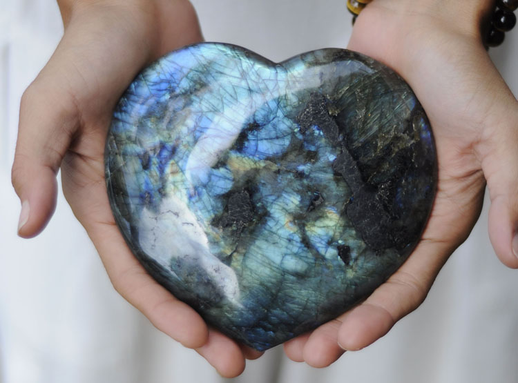 Crystal Hearts - Symbols of Pure Love | Village Rock Shop