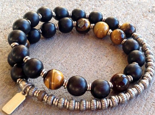 Best Gemstone Bracelets for Men | Village Rock Shop