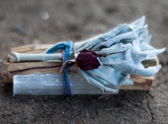 Smudging Bundles for Love | Village Rock Shop